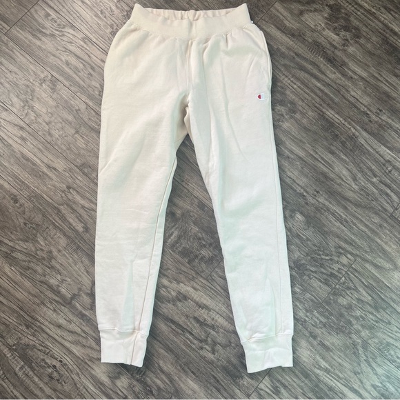 Champion | Pants & Jumpsuits | Champion Cream Color Sweat Pantsjoggers ...